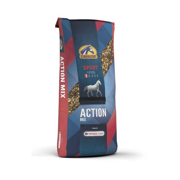 Cavalor Hobuse Täissööt Action Mix(20 kg) – AllForHorses